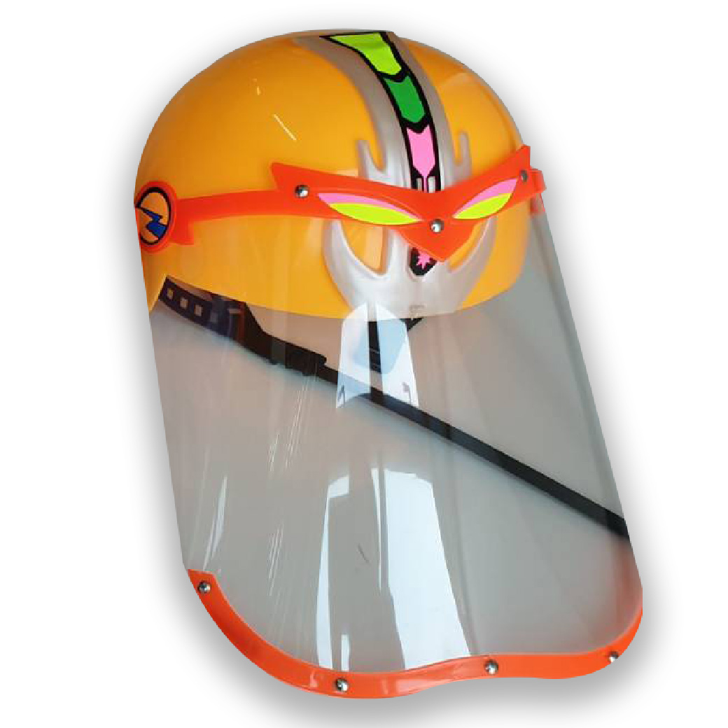 สินค้า : หมวกกันน็อค Face Shield