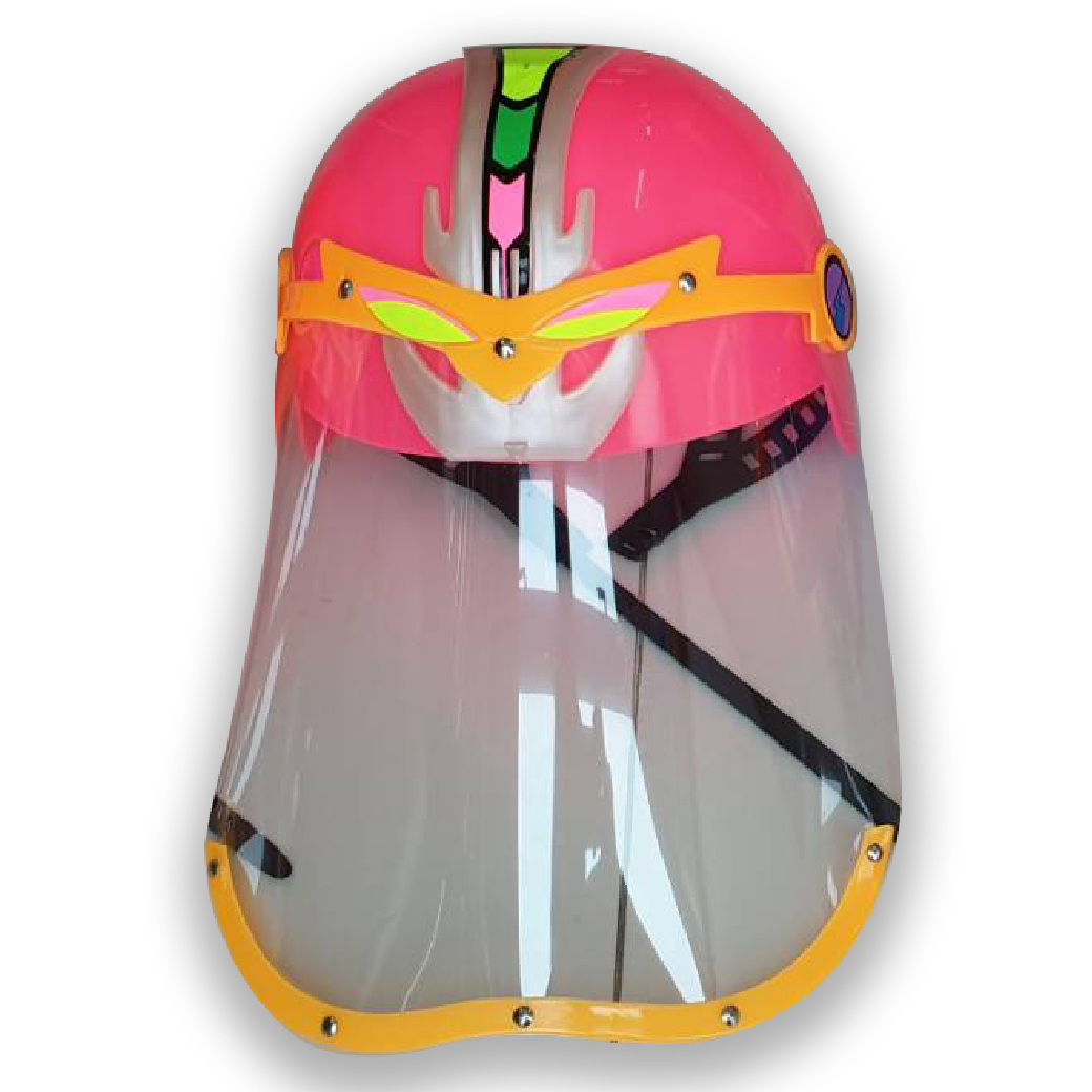 สินค้า : หมวกกันน็อค FACE SHIELD