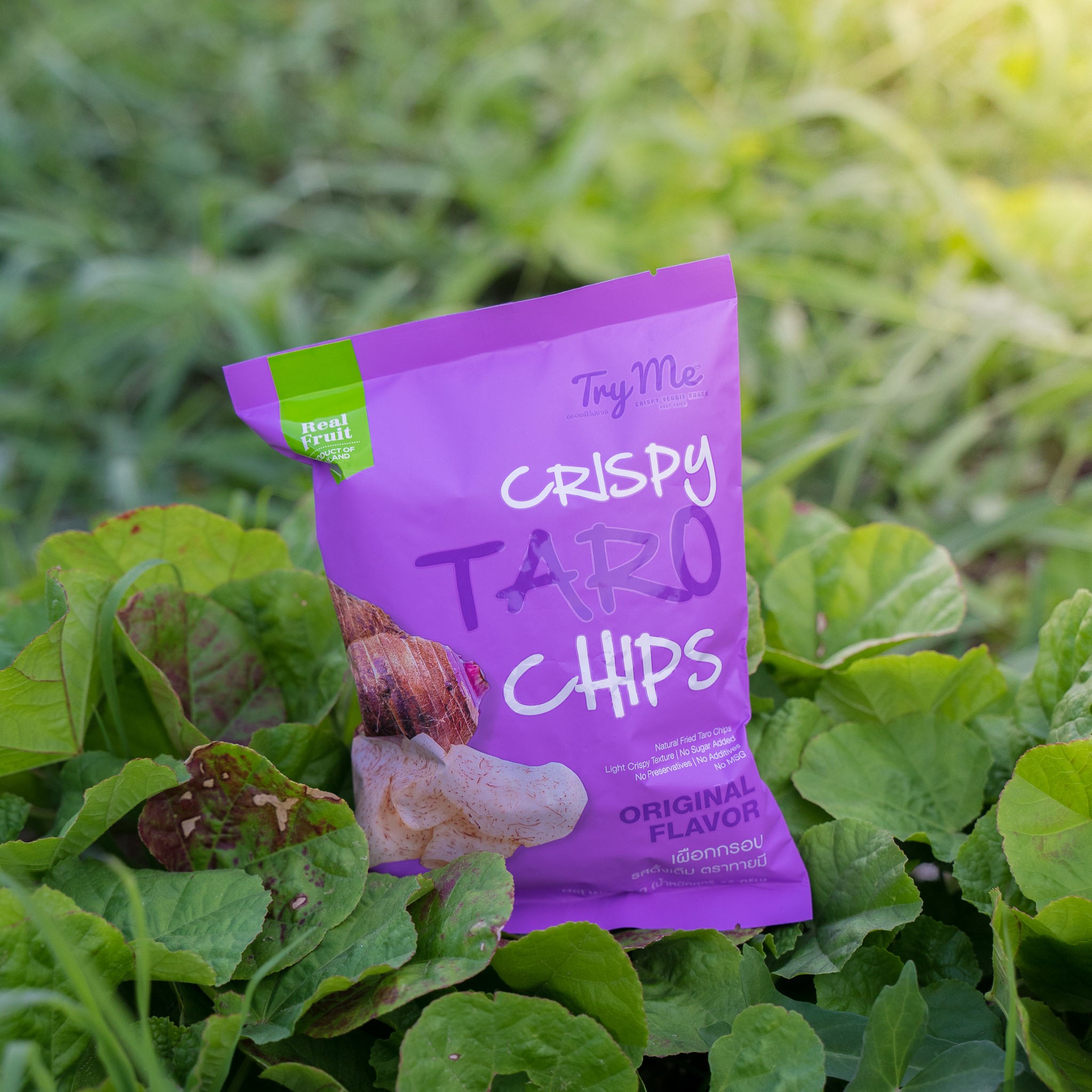 สินค้า : เผือกอบกรอบ Try Me