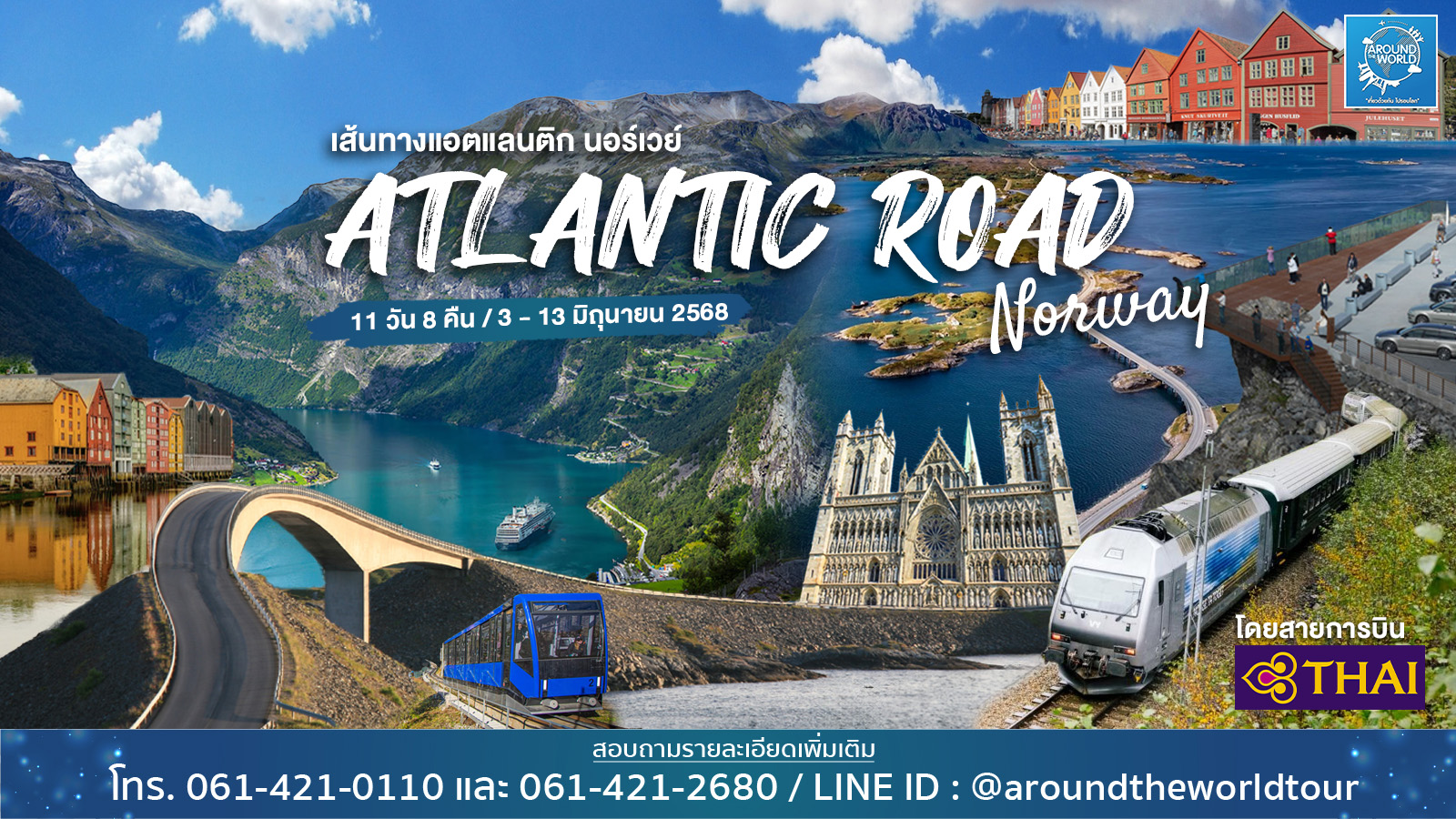 AROUND THE WORLD THAILAND