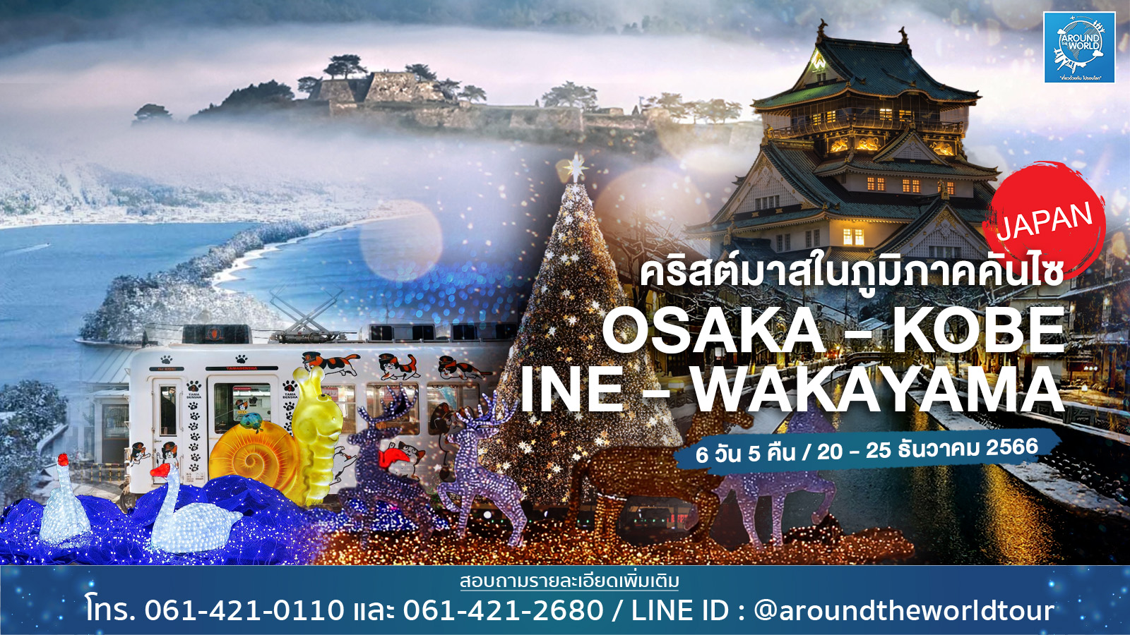 AROUND THE WORLD THAILAND